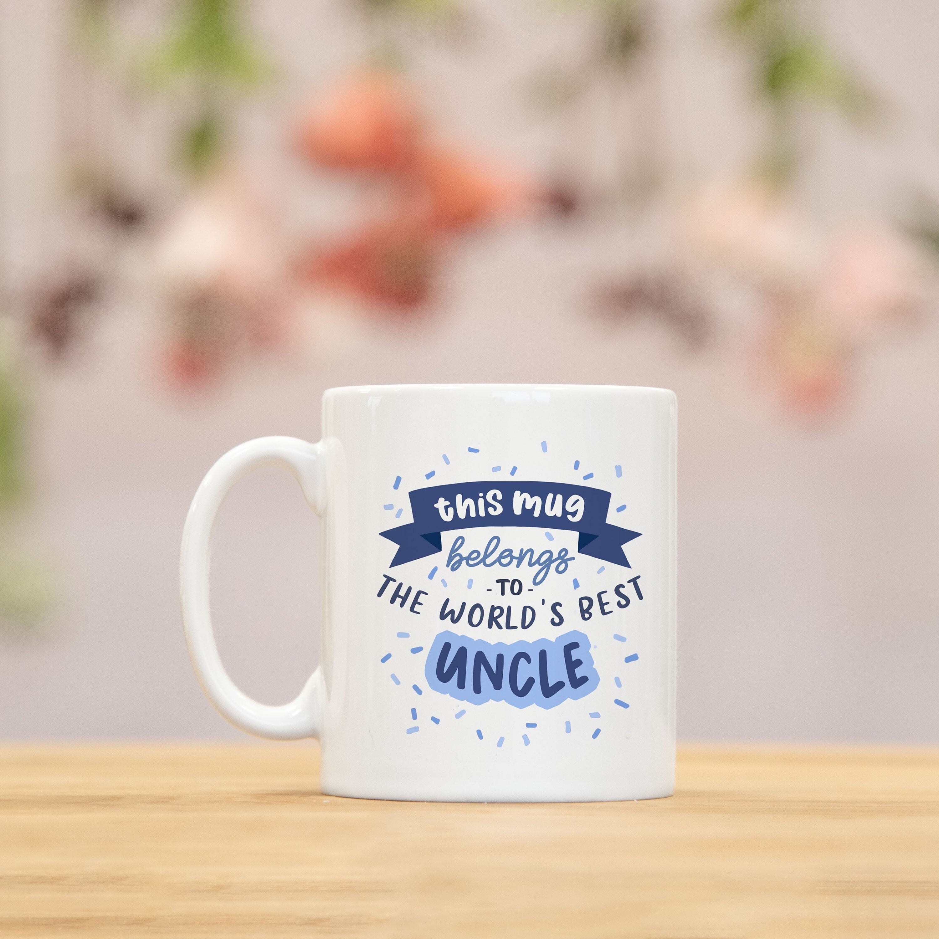 ChaChaCoo World's Best Uncle Mug, I love you gift, uncle mug, gifts for ...