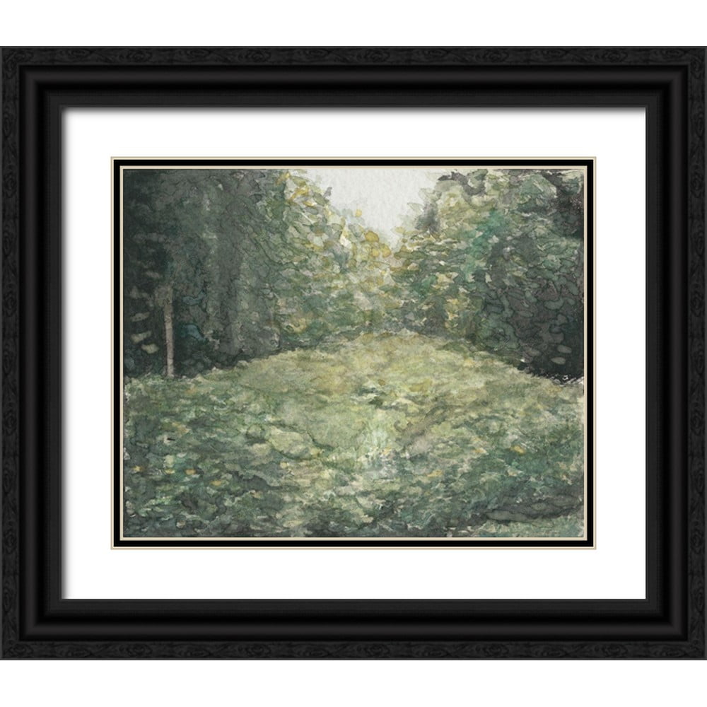 Chabot, Natasha 14x12 Black Ornate Wood Framed with Double Matting ...