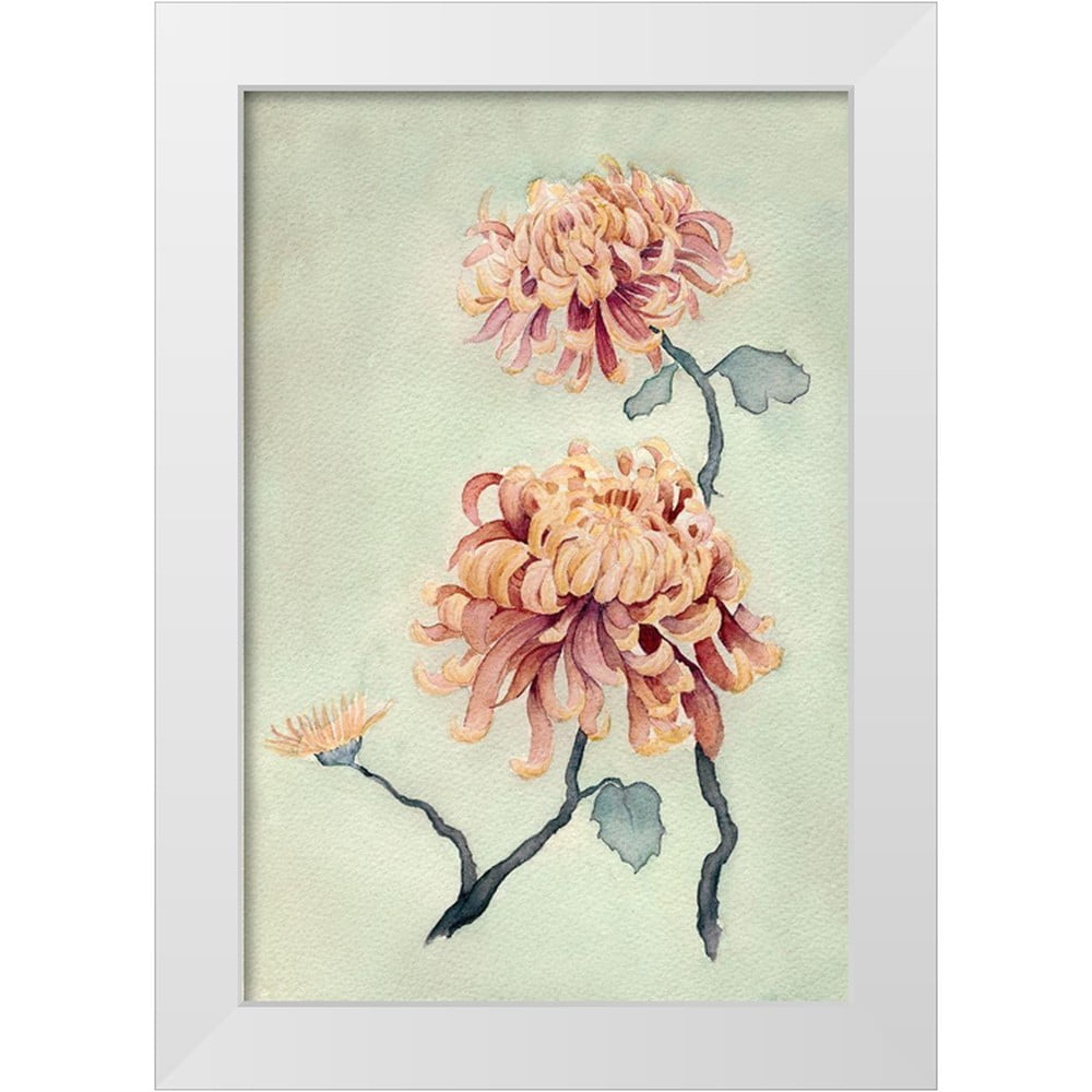 Chabot, Natasha 17x24 White Modern Wood Framed Museum Art Print Titled ...