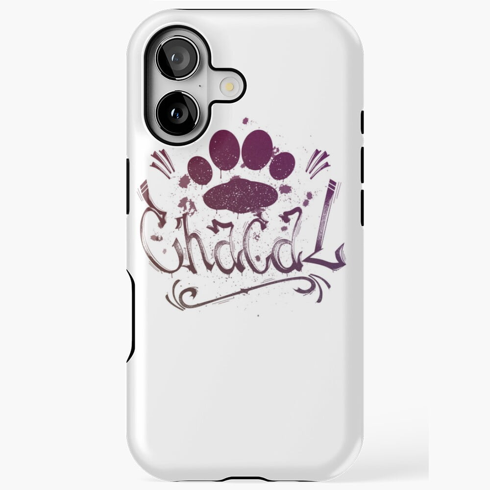 Chacal Graffiti Tag Name Style Tough Case for iPhone 17 through 11 Pro ...