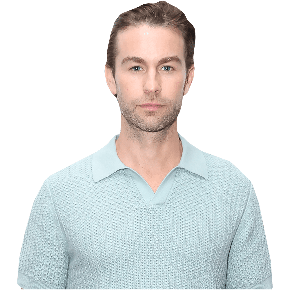Chace Crawford (Jumper) Half Body Buddy Cutout - Walmart.com