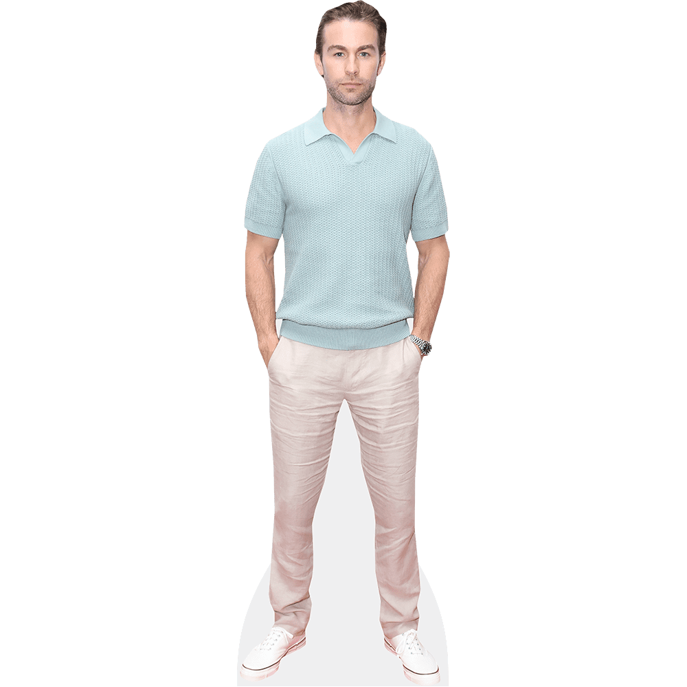 Chace Crawford (Jumper) Life Size Cutout. Standee. - Walmart.com