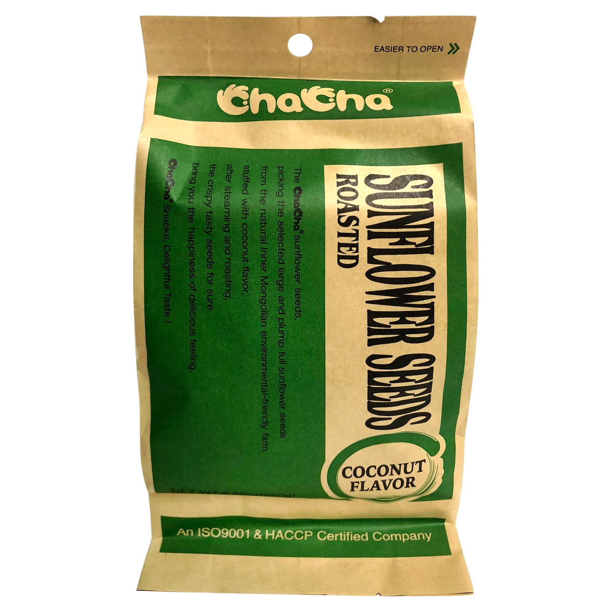 Chacha Cha Cha Sunflower Seeds Coconut - Walmart.com
