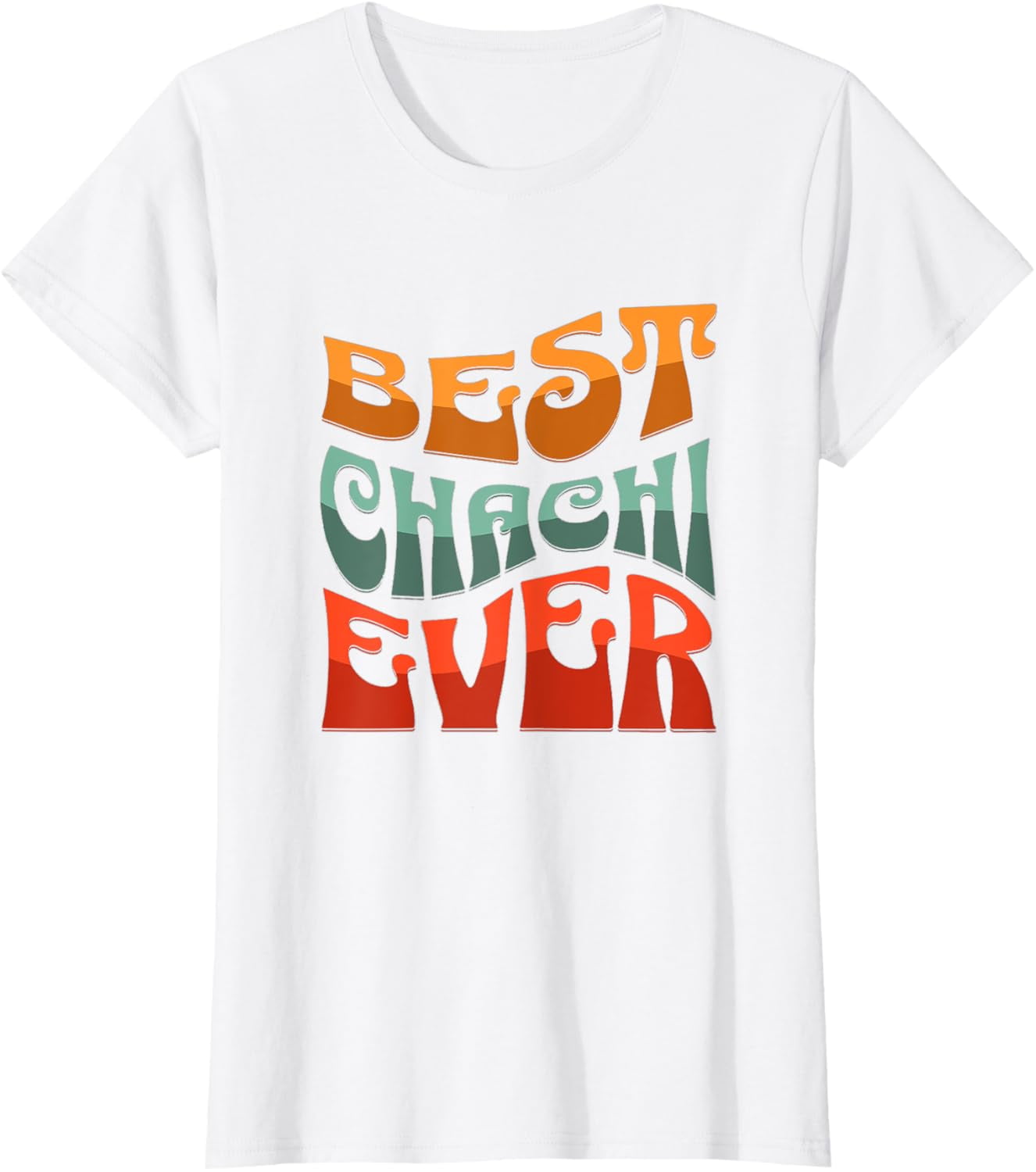 Chacha Chachi Aunt Desi Gift Indian Pakistani Eid Gift T-Shirt ...