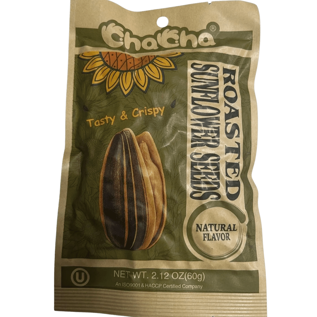 Chacha Roasted Sunflower Seeds 60g - 2 Pack - Walmart.com