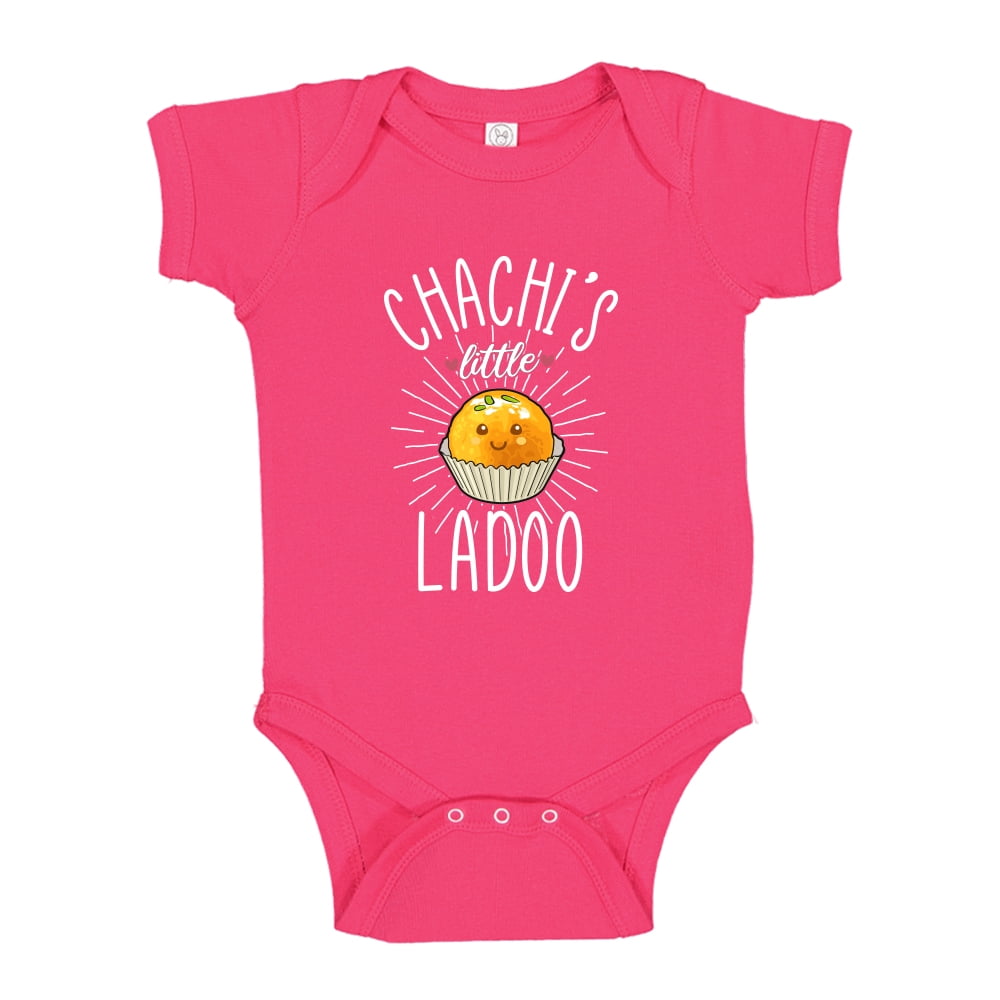 Chachi's Little Ladoo Baby Bodysuit One Piece 12 mo Cyber Pink ...
