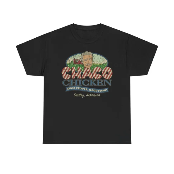 Chaco Chicken Arkansas Restaurant Retro Southern Dining Unisex T-Shirt ...