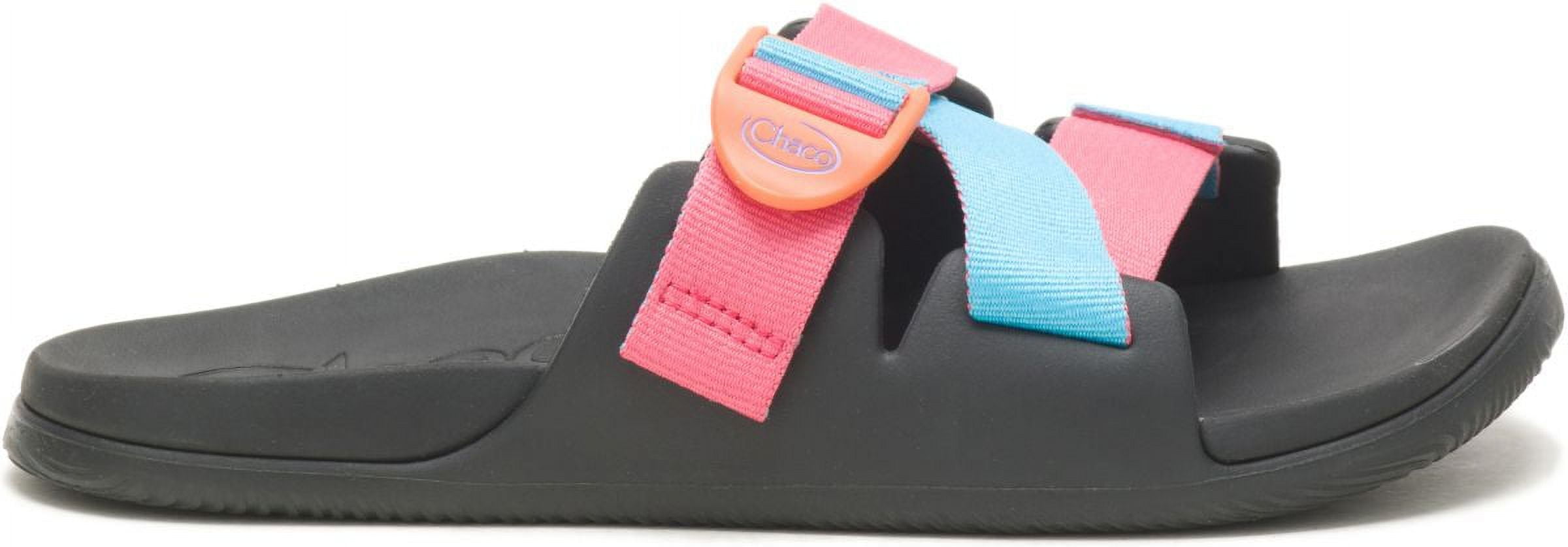 Chaco Chillos Slide Women Rose Blue - Walmart.com