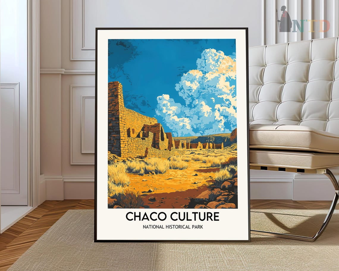 Chaco Culture National Historical Parkprint, Chaco Culturechaco Culture ...