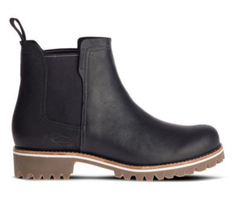 Chaco Fields Chelsea Waterproof Boot Women, Full Grain Leather, Durable ...