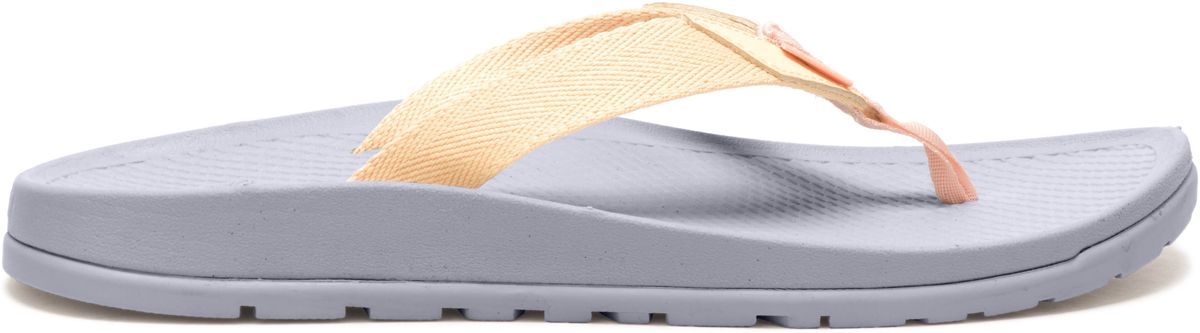 Chaco Lowdown Flip Women Peach Sherbet - Walmart.com
