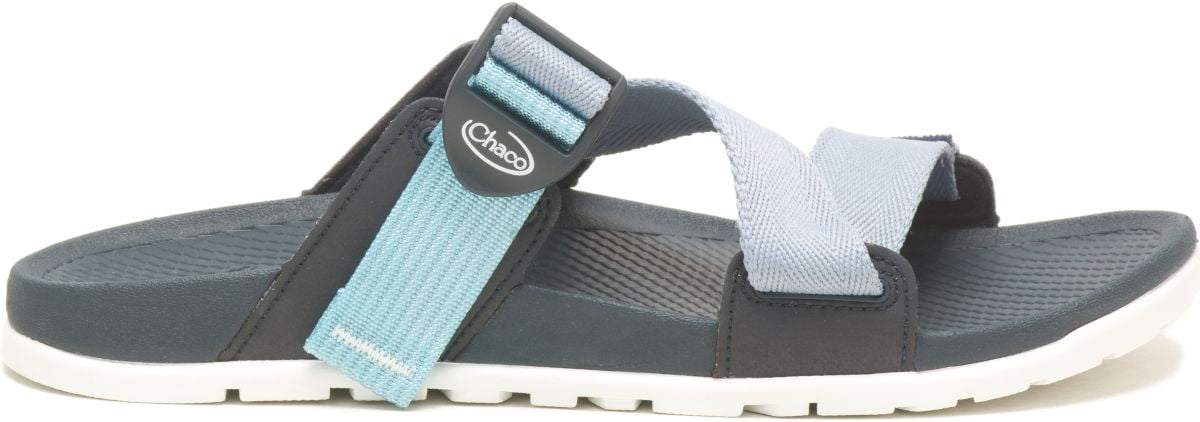 Free Shipping! Chaco Lowdown Slide Women Sky Dusty Blue - Walmart.com ...