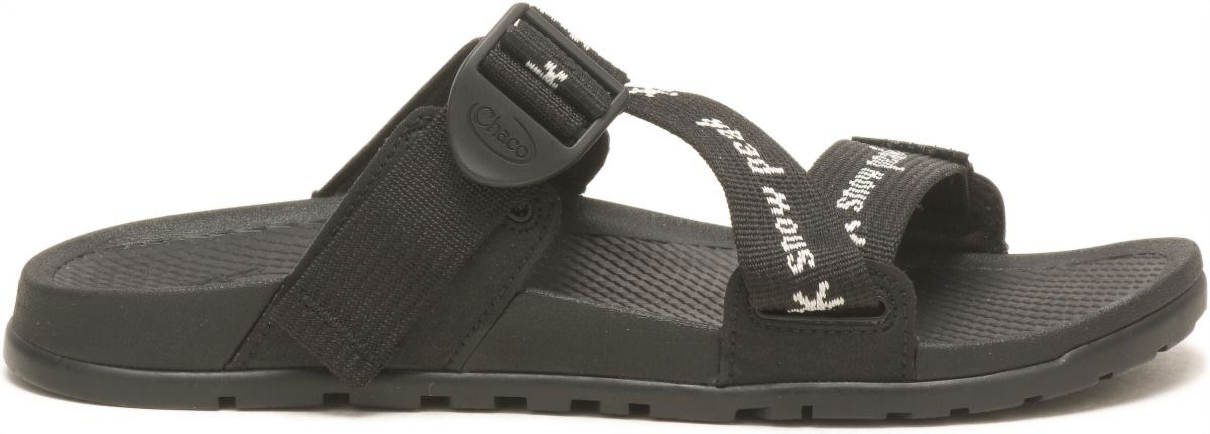 Chaco Lowdown Slide Women Snow Peak Black - Walmart.com