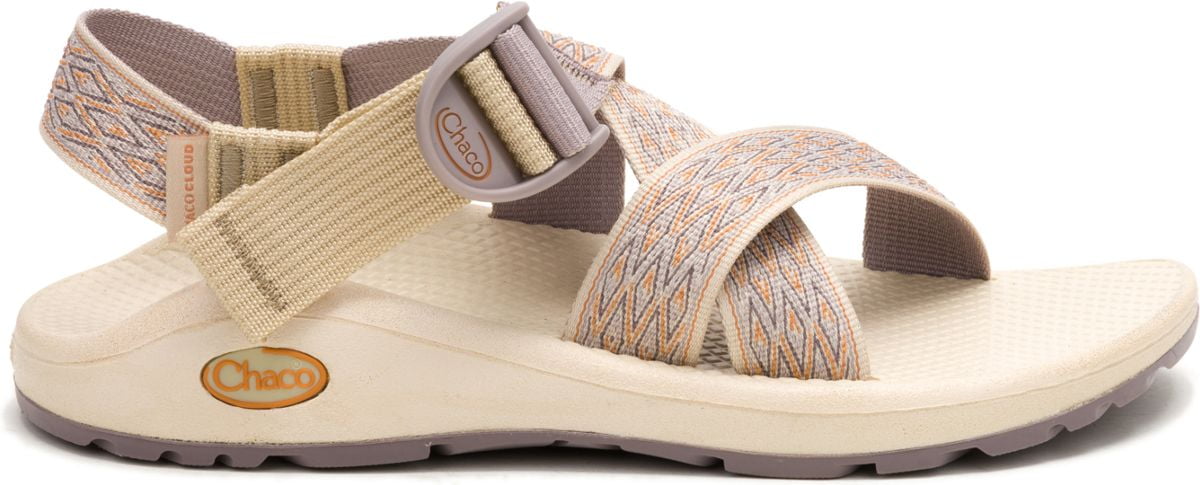 Chaco Mega Z/Cloud Wide-Strap Cushioned Sandal Women - Walmart.com