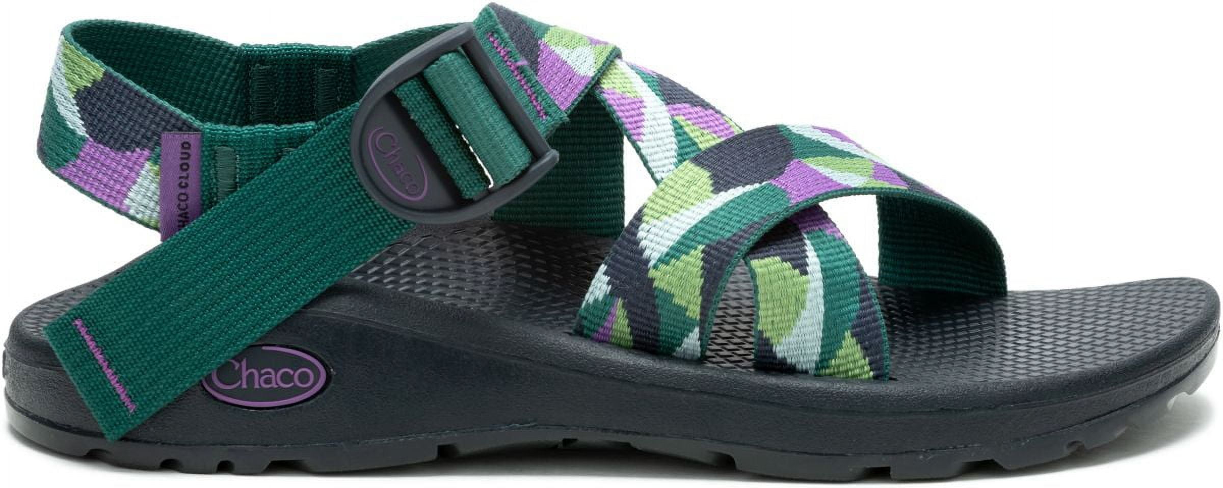 Chaco Mega Z/Cloud Wide-Strap Cushioned Sandal Women Dappled Chaco Mega Z/Cloud Wide-Strap Cushioned Sandal Women Dappled