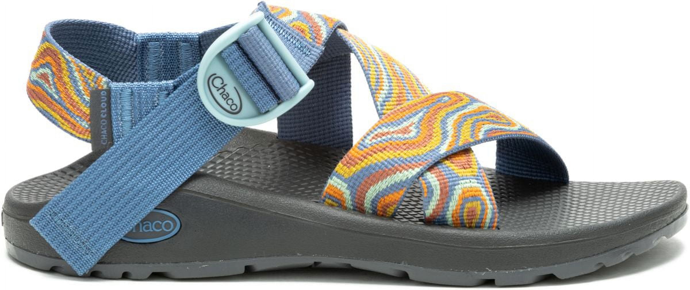 Chaco Mega Z/Cloud Wide-Strap Cushioned Sandal Women - Walmart.com