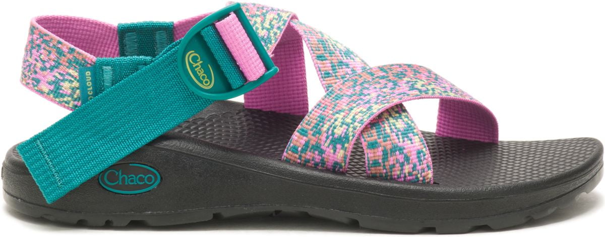 Chaco Mega Z/Cloud Wide-Strap Cushioned Sandal Women - Walmart.com