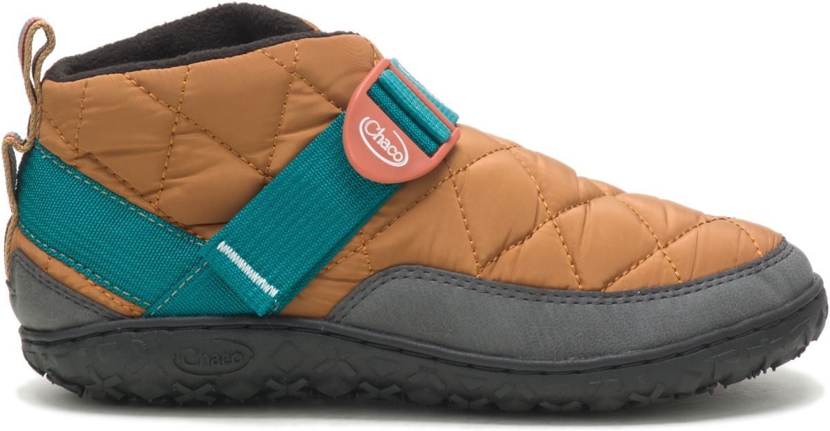 Chaco Ramble Puff Women Retro Camel Brown - Walmart.com