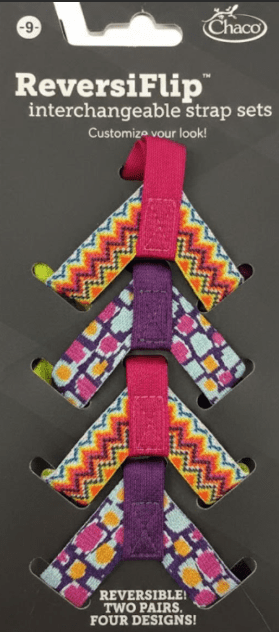 Chaco ReversiFlip Interchangeable Sandal Strap Set – Reversible Designs ...