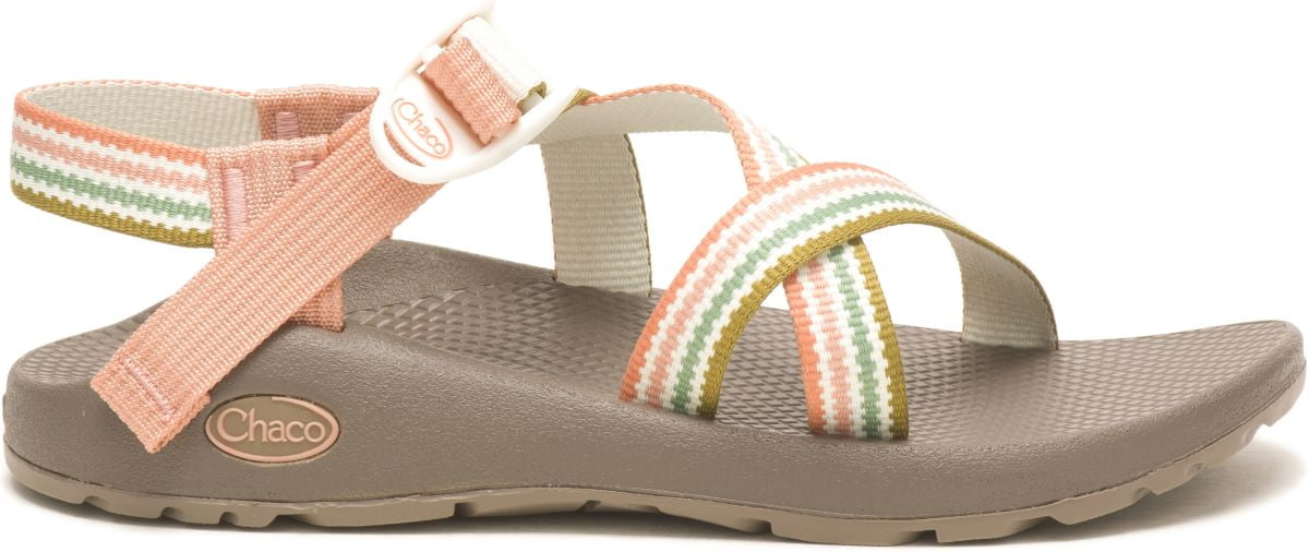 Chaco Z/1 Adjustable Strap Classic Sandal Women Scoop Apricot - Walmart.com