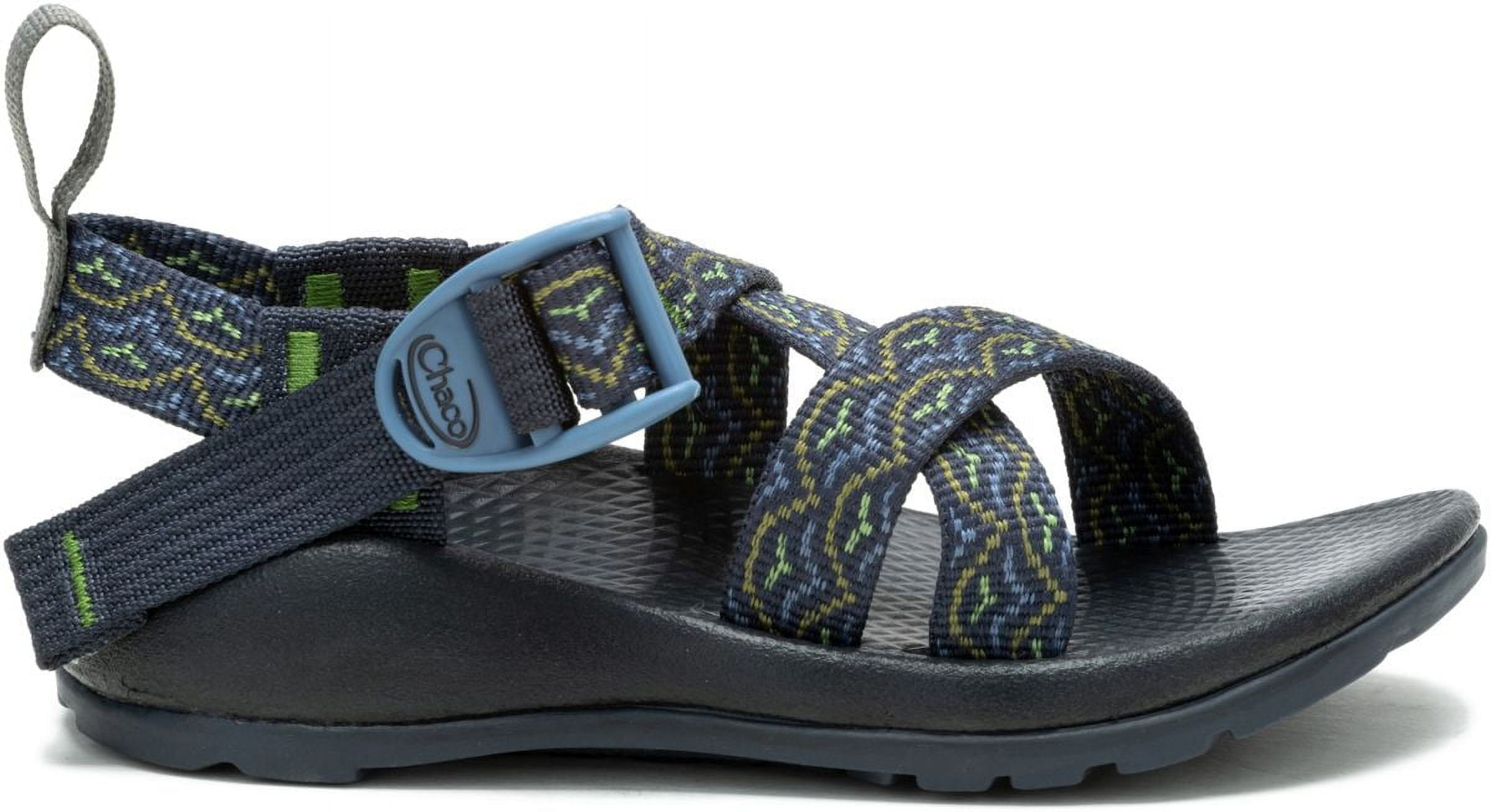 Chaco Z/1 EcoTread Sandal Big Kid Bloop Navy - Walmart.com