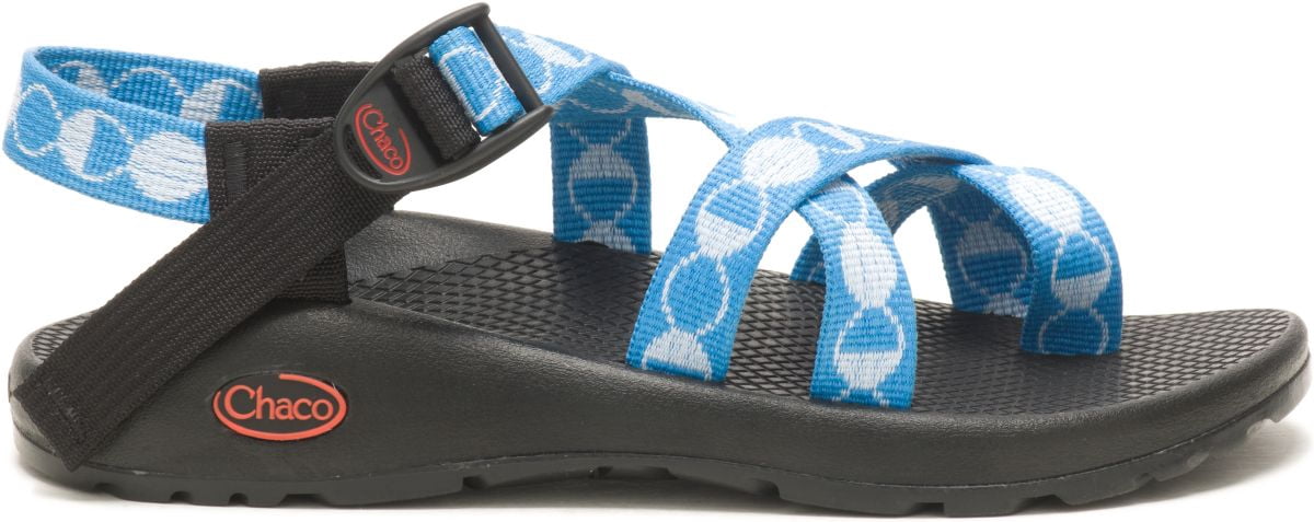 Chaco Z/2 Adjustable Strap Classic Sandal Women Phase Azure Blue ...