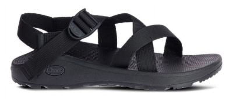 Chaco Z/Cloud Adjustable Strap Wide-Width Cushioned Sandal Men Solid Black - Walmart.com