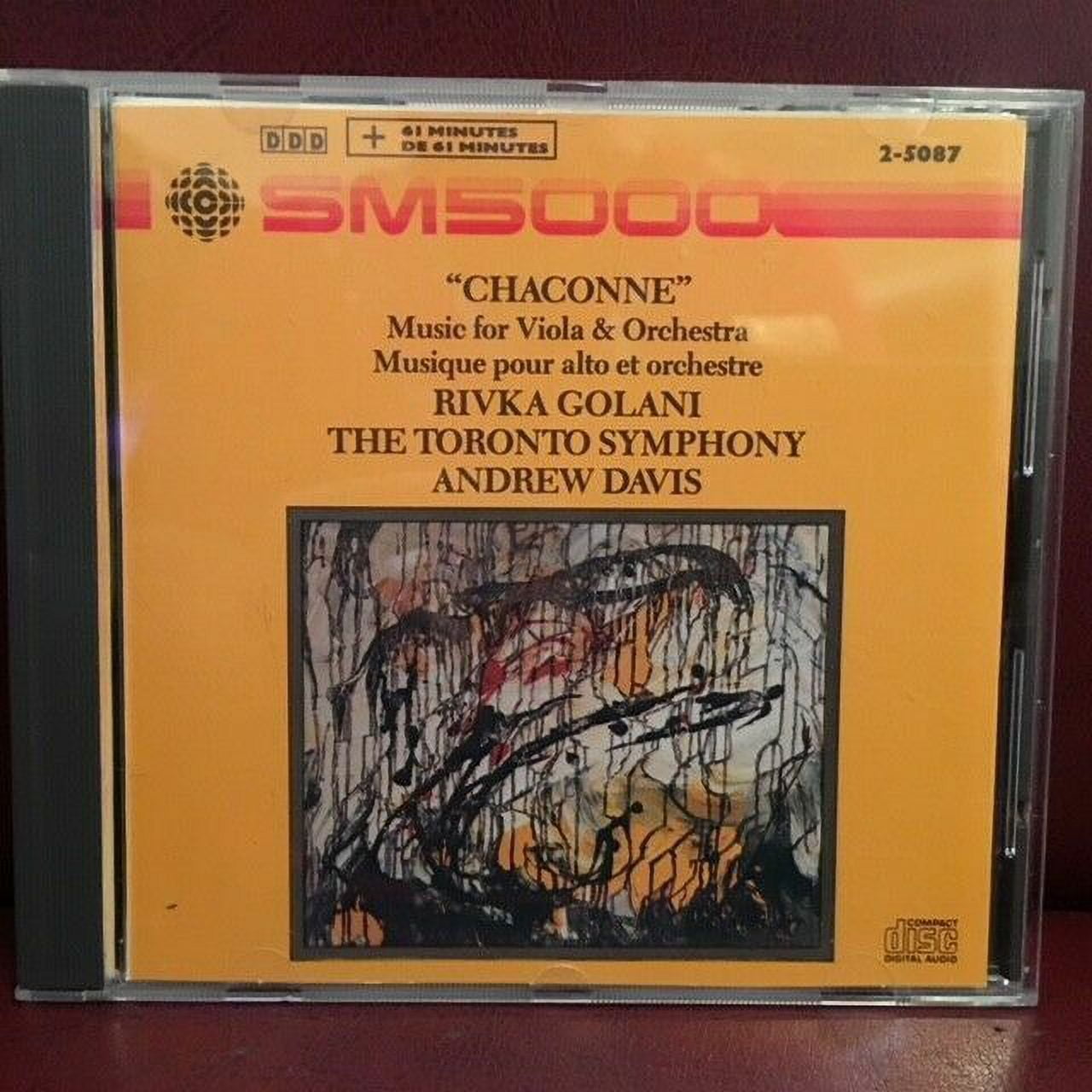Pre-Owned Chaconne (CD, Mar-1992, CBC Records) - Walmart.com