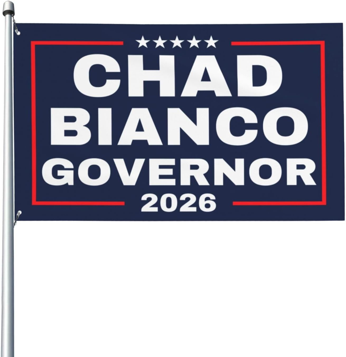 Chad-Bianco Governor 2026 Flag 3x5 Chad-Bianco 2026 Banner for Outside ...
