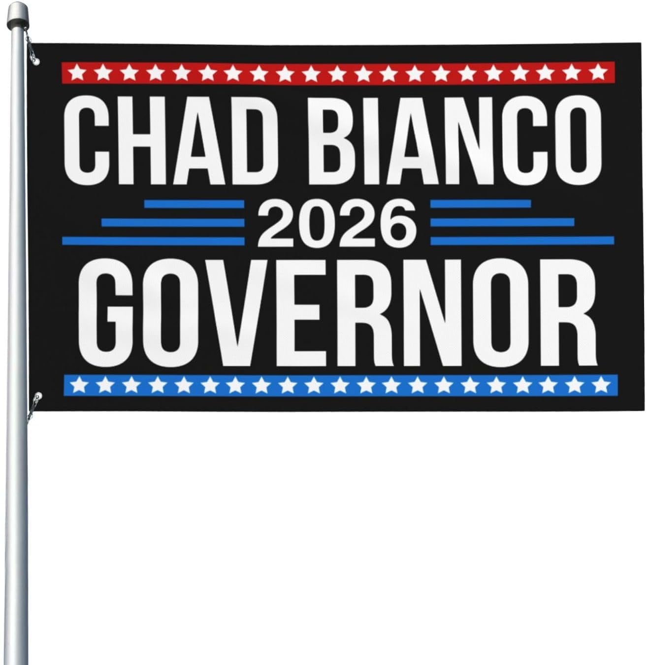 Chad-Bianco Governor 2026 Flag 3x5 Chad-Bianco 2026 Banner for Outside ...