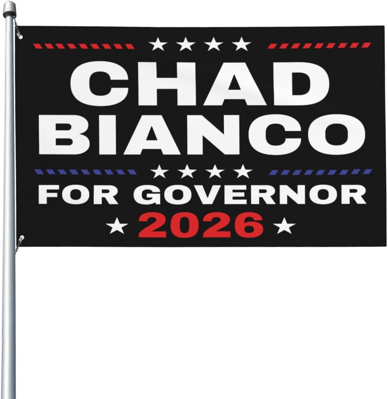 Chad-Bianco Governor 2026 Flag 3x5 Chad-Bianco 2026 Banner for Outside ...