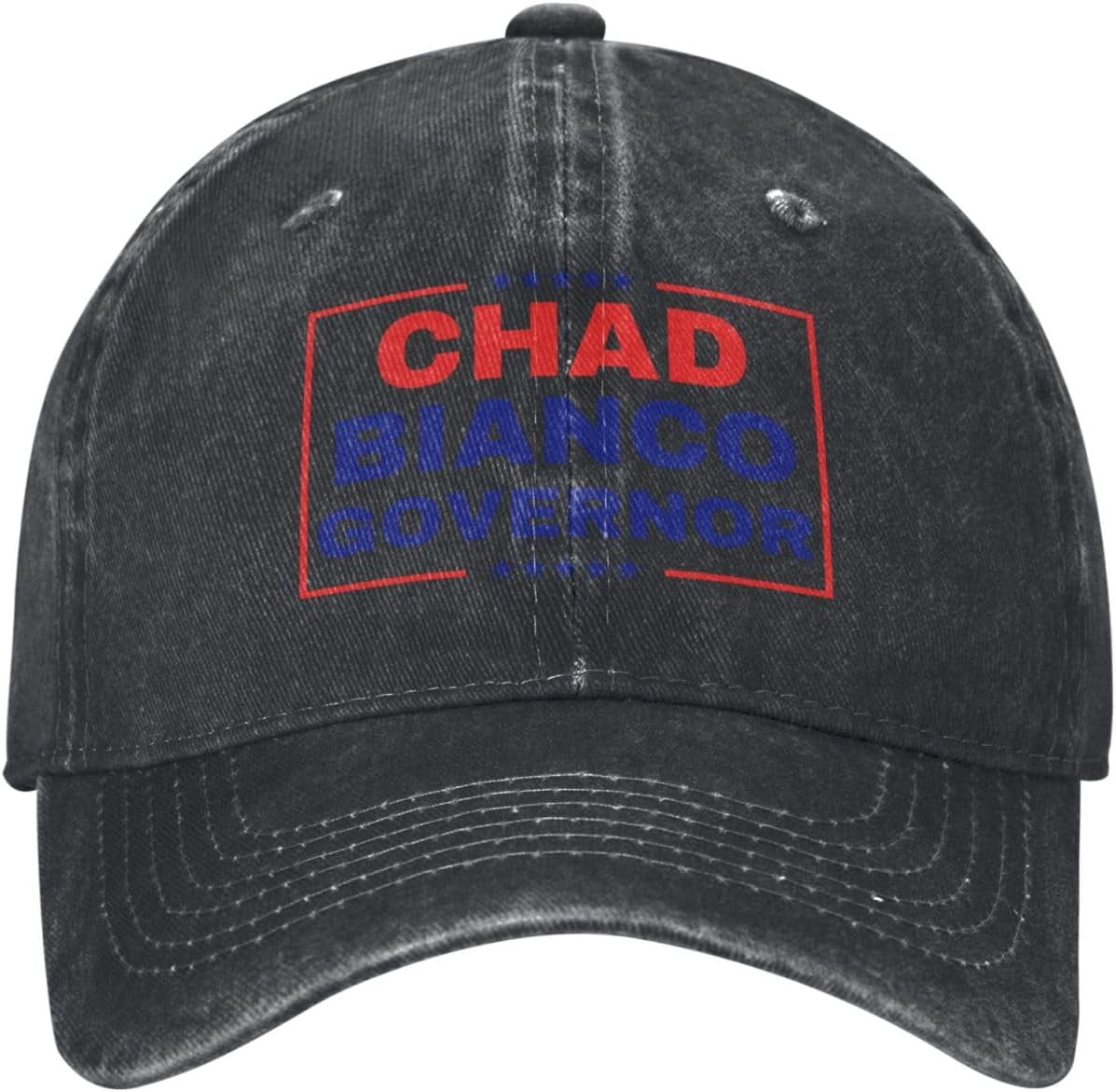 Chad Bianco for Governor 2026 Hat Chad Bianco 2026 Washed Baseball Caps ...