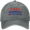 Chad Bianco for Governor 2026 Hat Chad Bianco 2026 Washed Baseball Caps ...