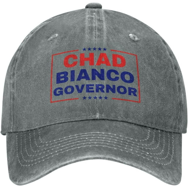 Chad Bianco for Governor 2026 Hat Chad Bianco 2026 Washed Baseball Caps ...