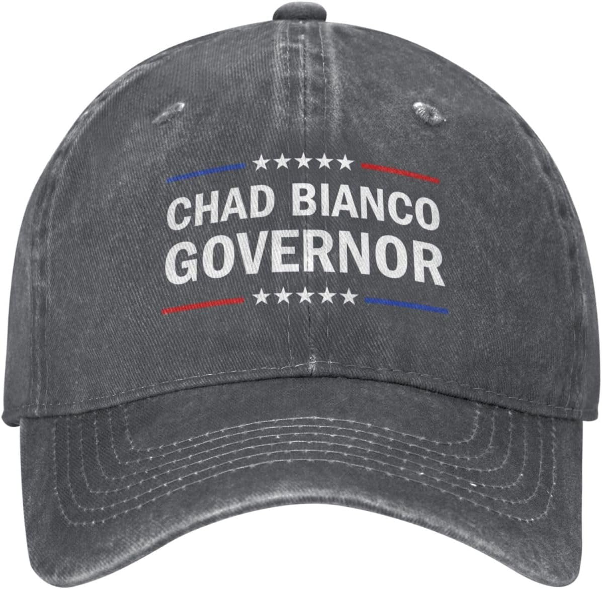 Chad Bianco for Governor 2026 Hat Chad Bianco 2026 Washed Baseball Caps ...
