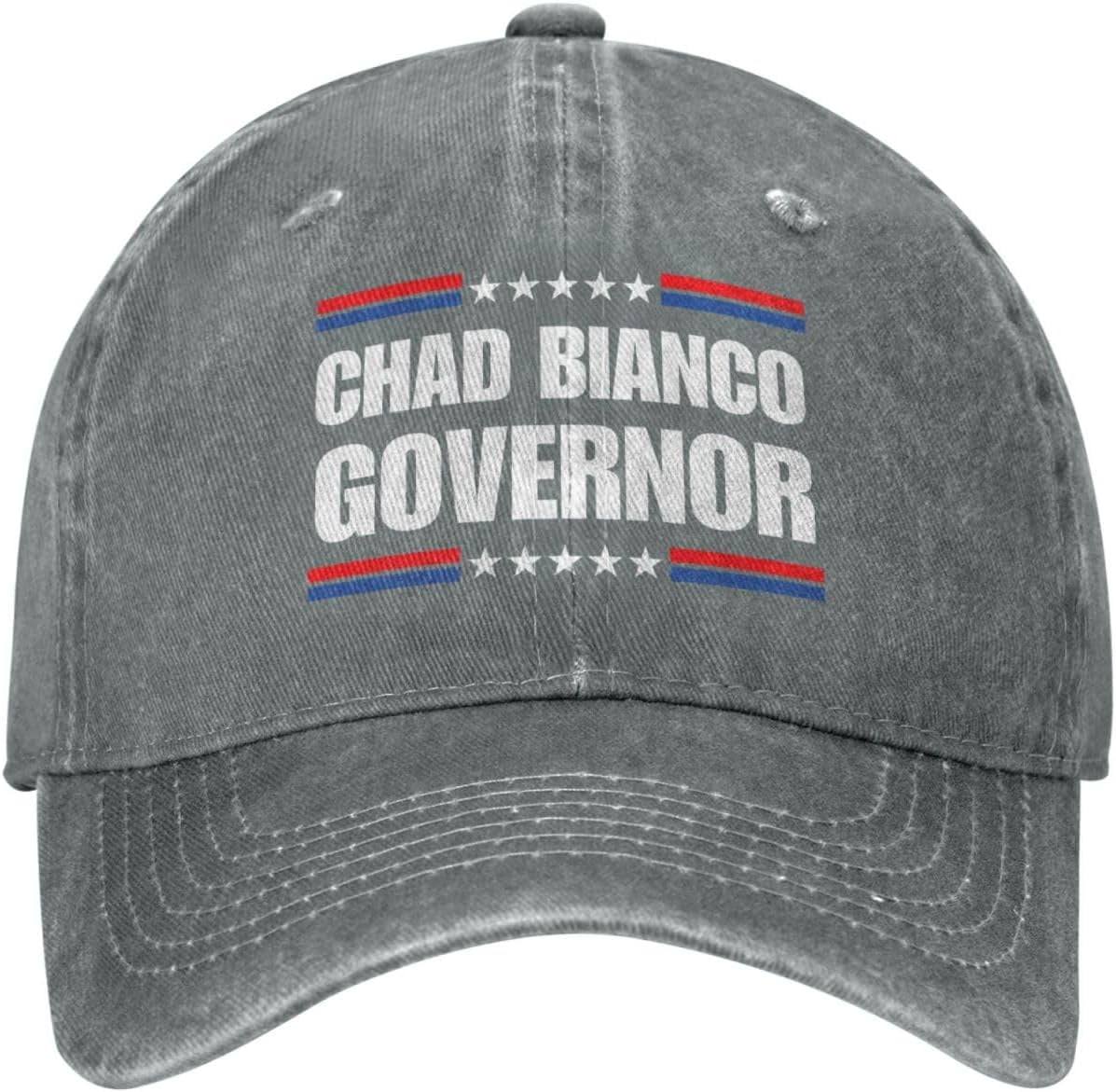 Chad Bianco for Governor 2026 Hat Chad Bianco 2026 Washed Baseball Caps ...