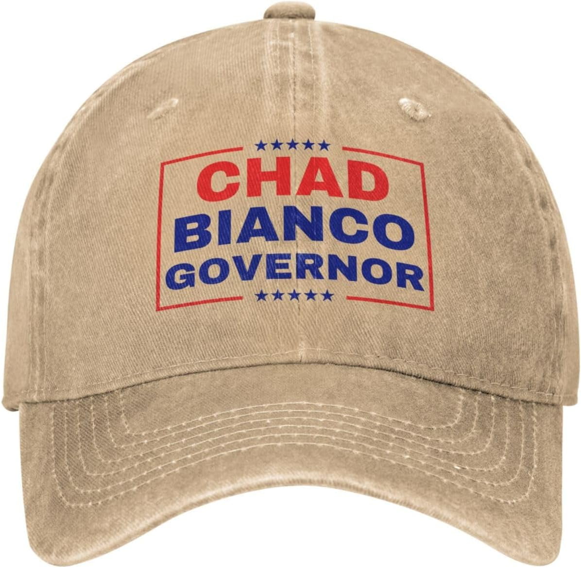 Chad Bianco for Governor 2026 Hat Chad Bianco 2026 Washed Baseball Caps ...
