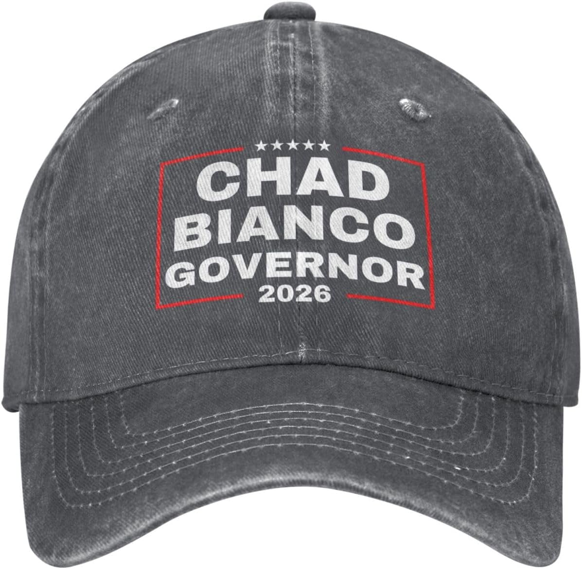 Chad Bianco for Governor 2026 Hat Chad Bianco 2026 Washed Baseball Caps - Walmart.com