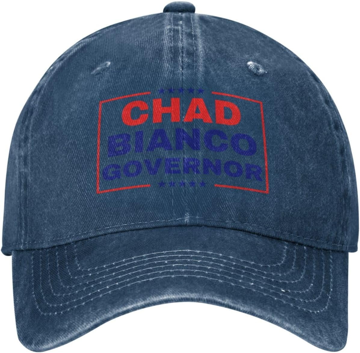 Chad Bianco for Governor 2026 Hat Chad Bianco 2026 Washed Baseball Caps ...