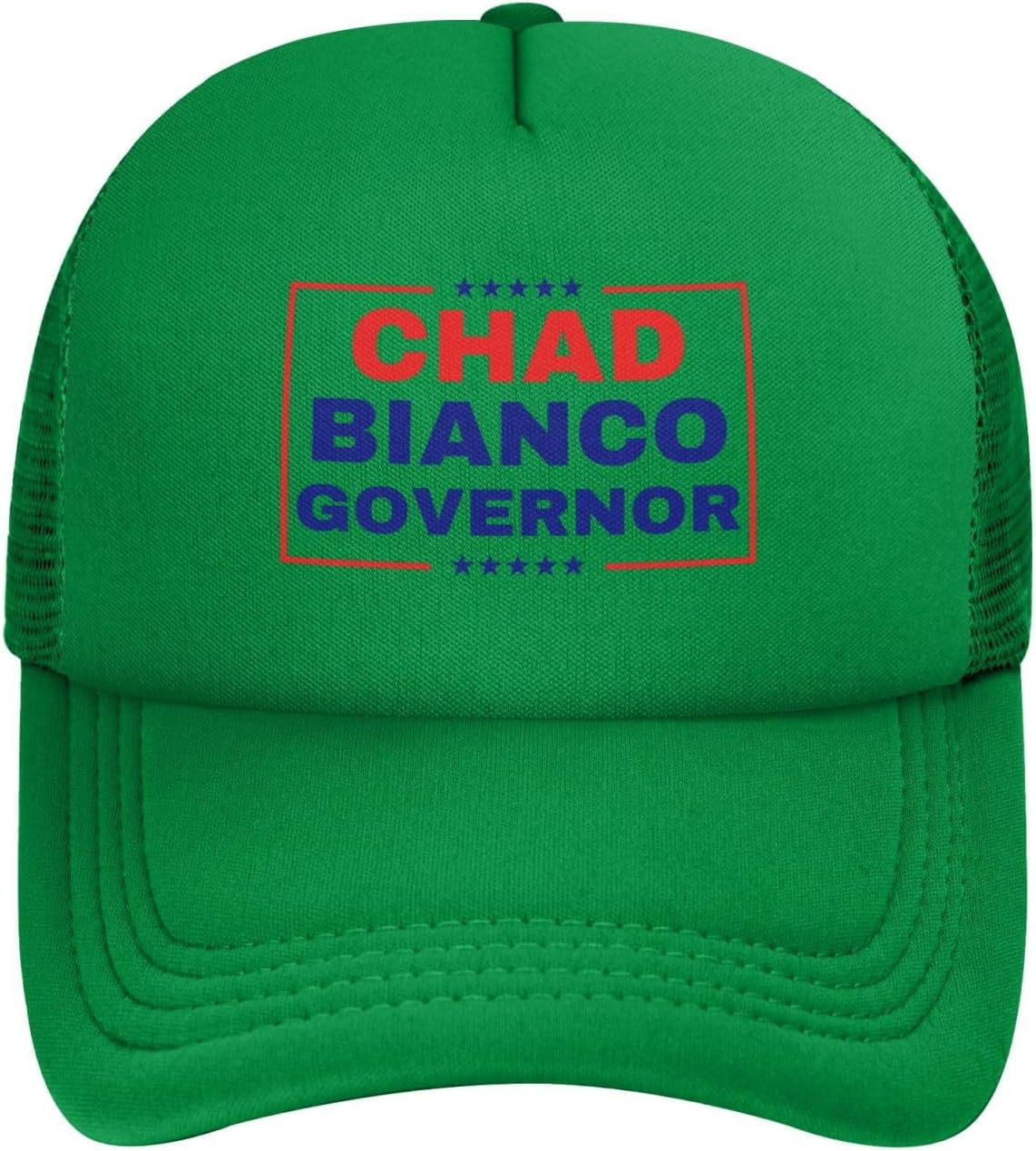 Chad Bianco for Governor 2026 Trucker Hat Chad-Bianco 2026 Mesh ...