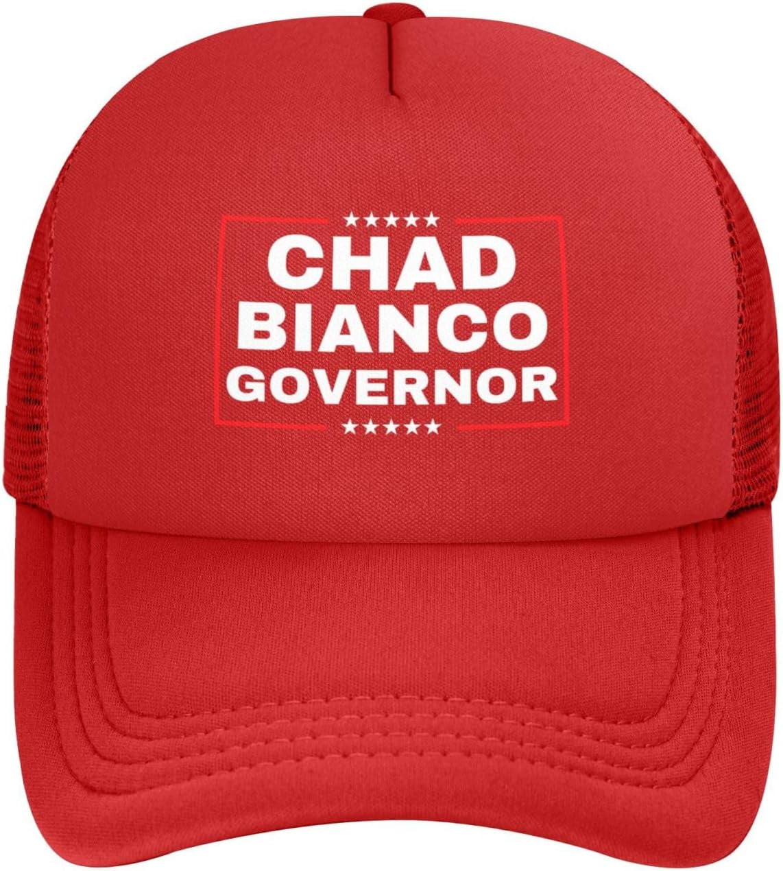 Chad Bianco for Governor 2026 Trucker Hat Chad-Bianco 2026 Mesh ...