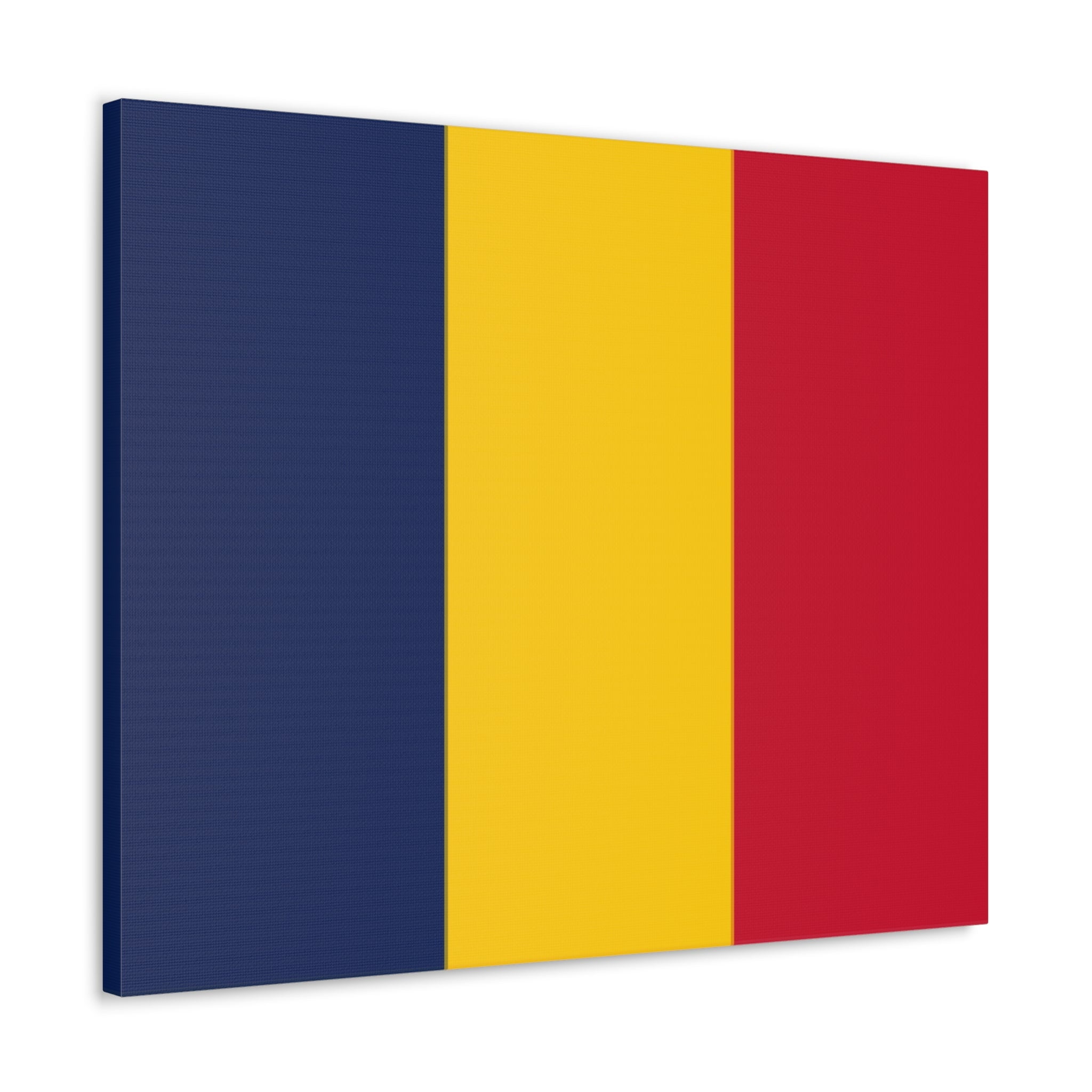 Chad Country Flag Canvas Vibrant Wall Art Unframed Home Decor - Walmart.com