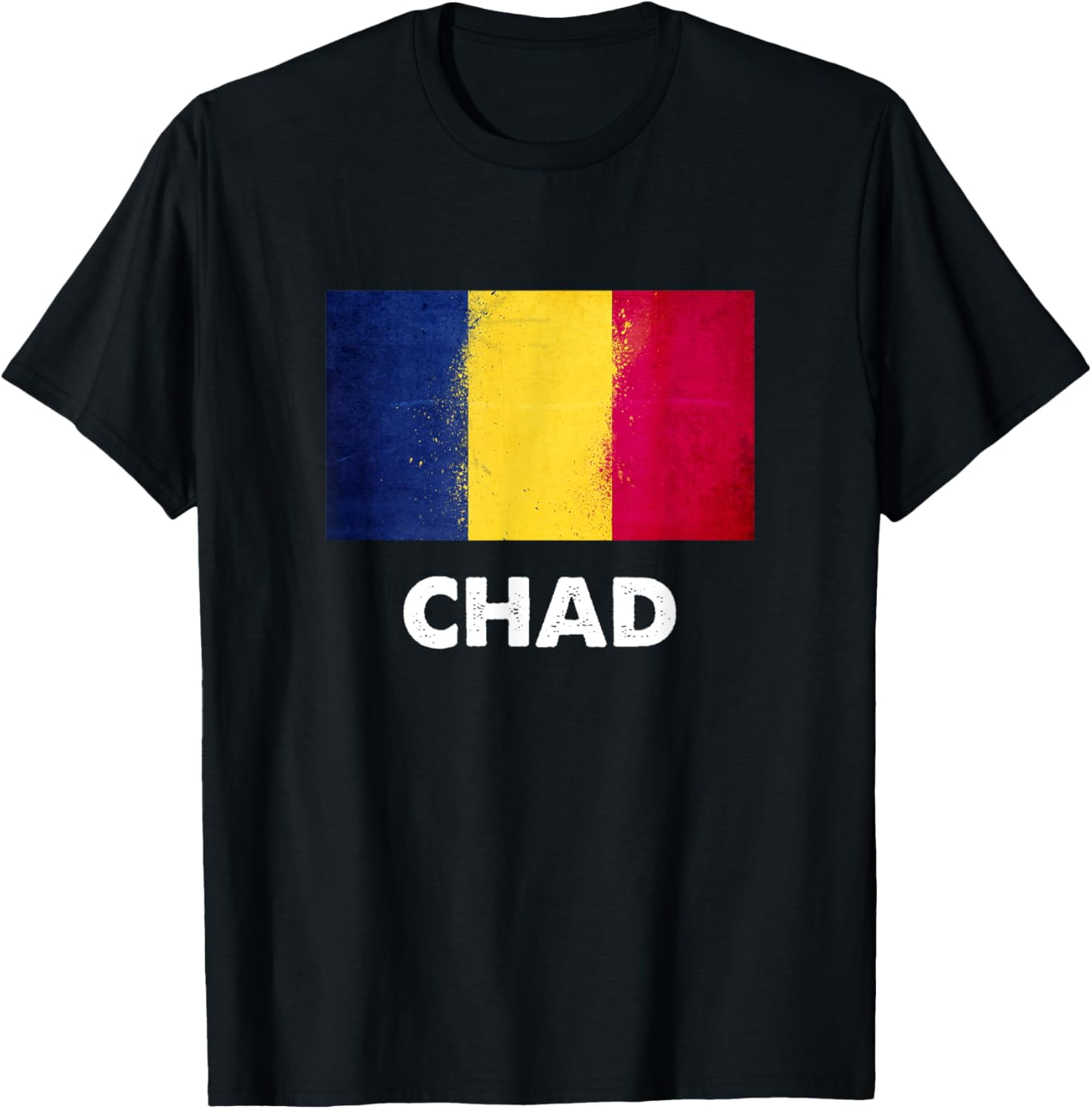 Chad Flag | Chad T-Shirt - Walmart.com