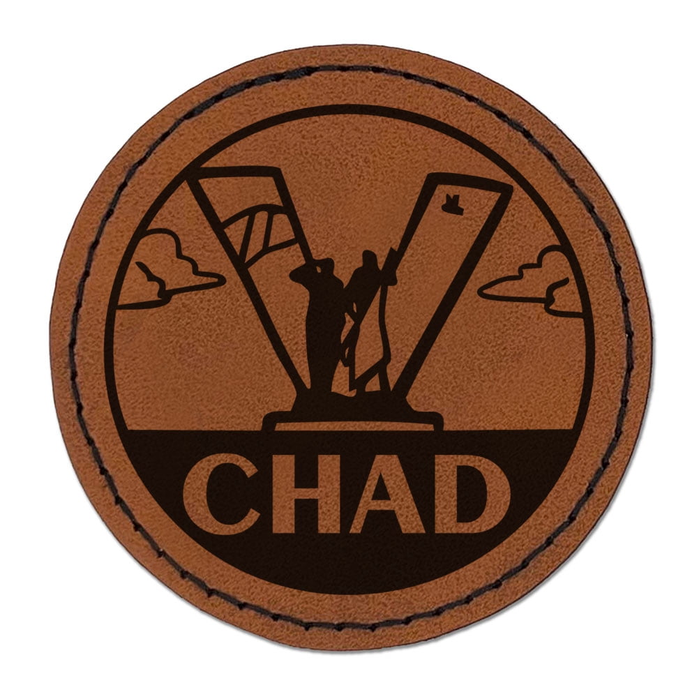 Chad Independence Monument Country Destination Travel Landmark Round ...