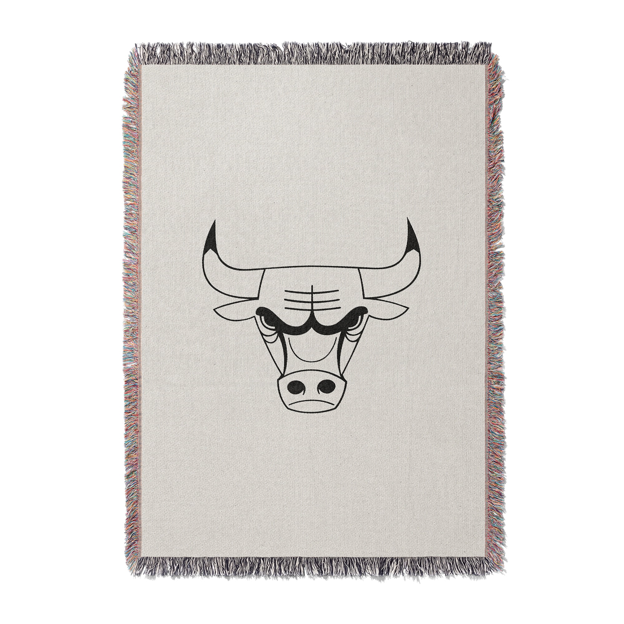 Chad & Jake Chicago Bulls Woven Blanket - Walmart.com
