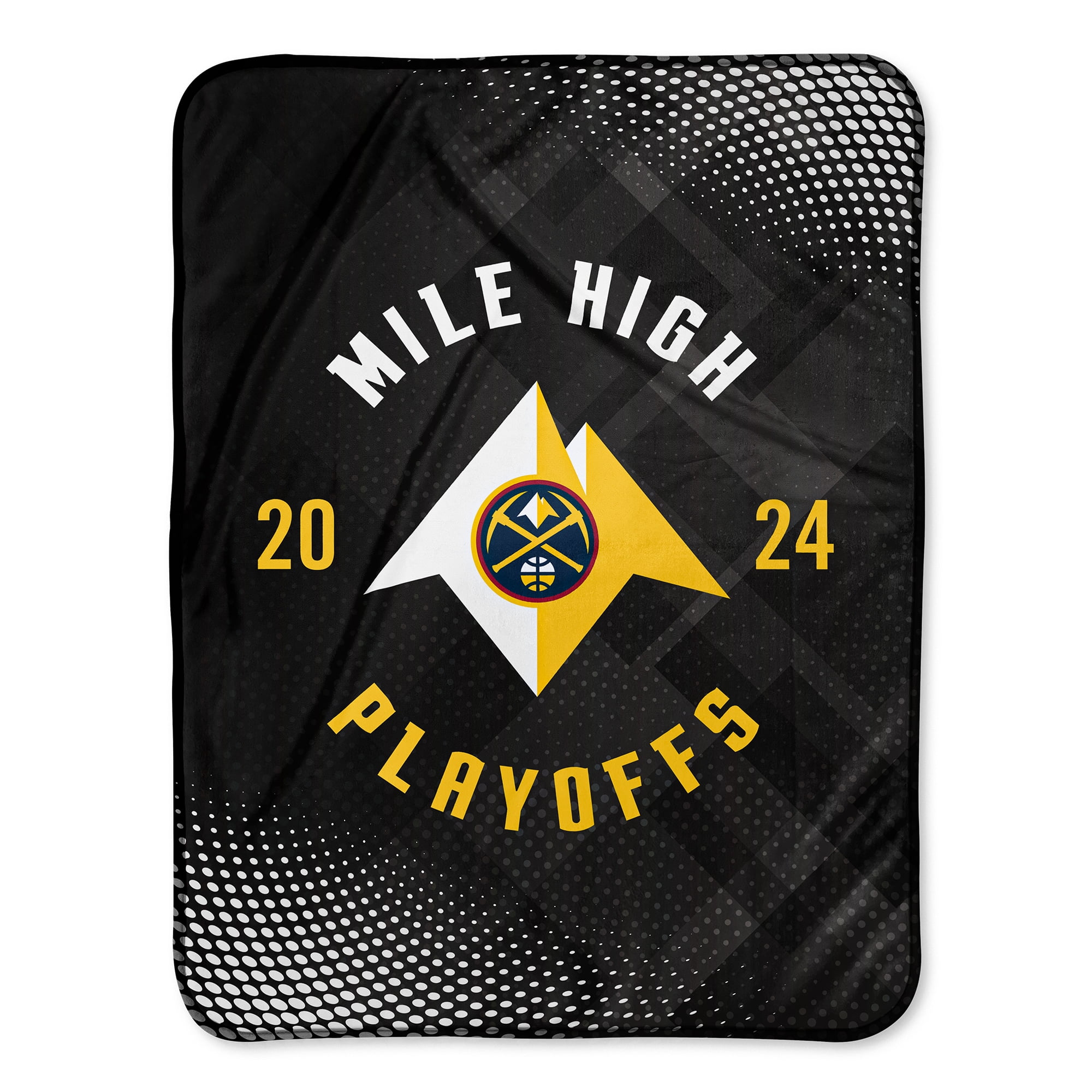 Chad & Jake Denver Nuggets 2024 NBA Playoffs 30" x 40" Sublimated ...