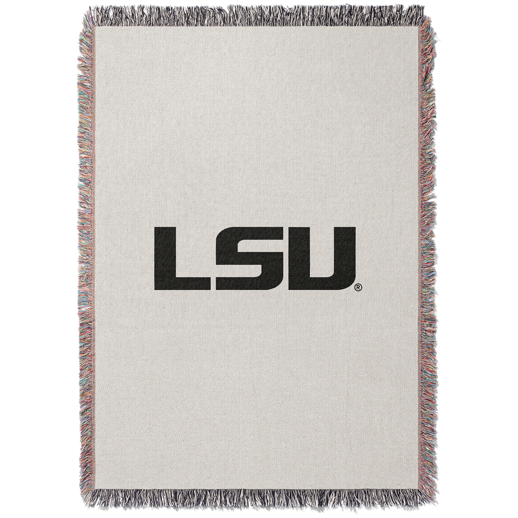 Chad & Jake LSU Tigers Woven Blanket - Walmart.com