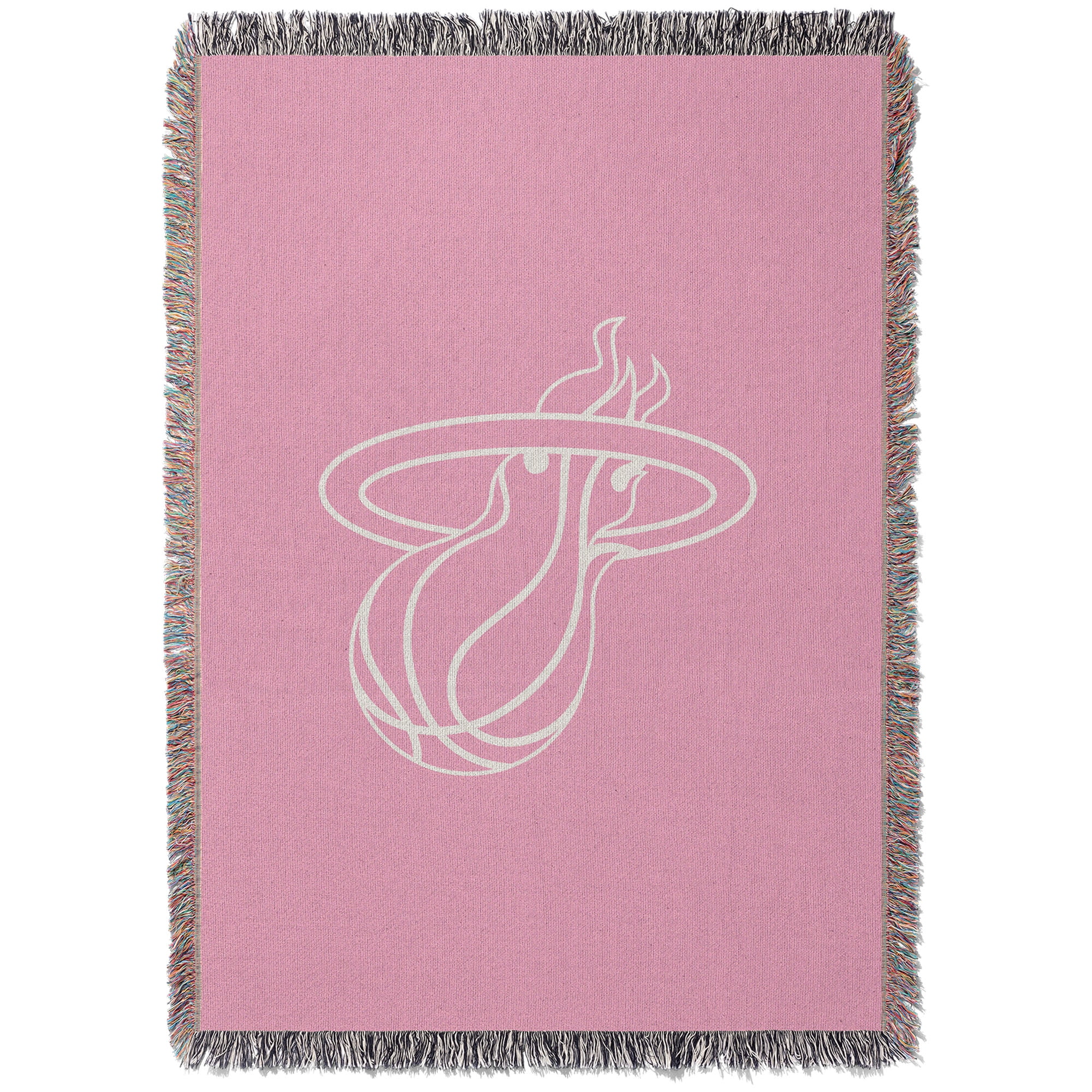 Chad & Jake Miami Heat Woven Blanket - Walmart.com