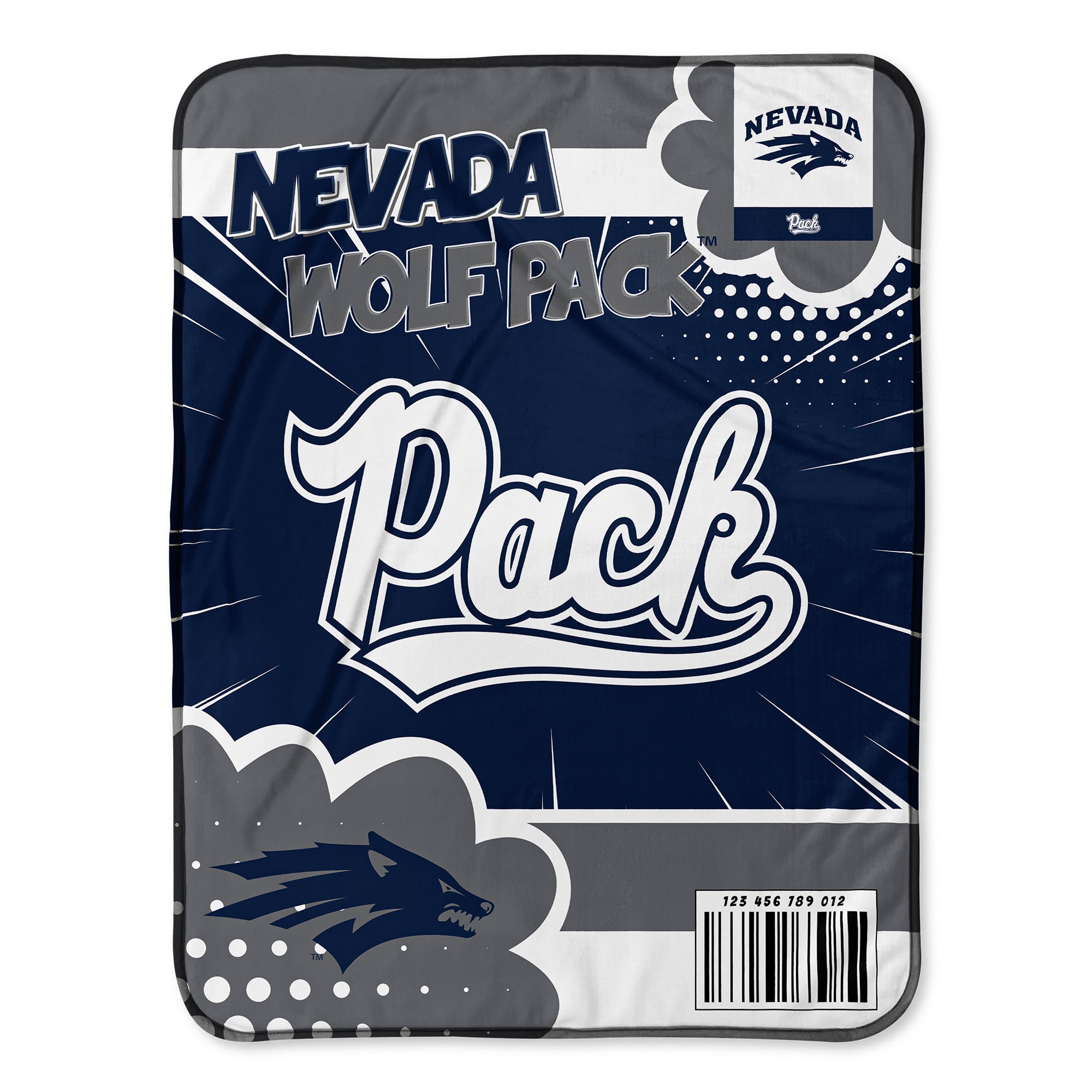 Chad & Jake Nevada Wolf Pack 30" x 40" Comic Theme Baby Blanket ...