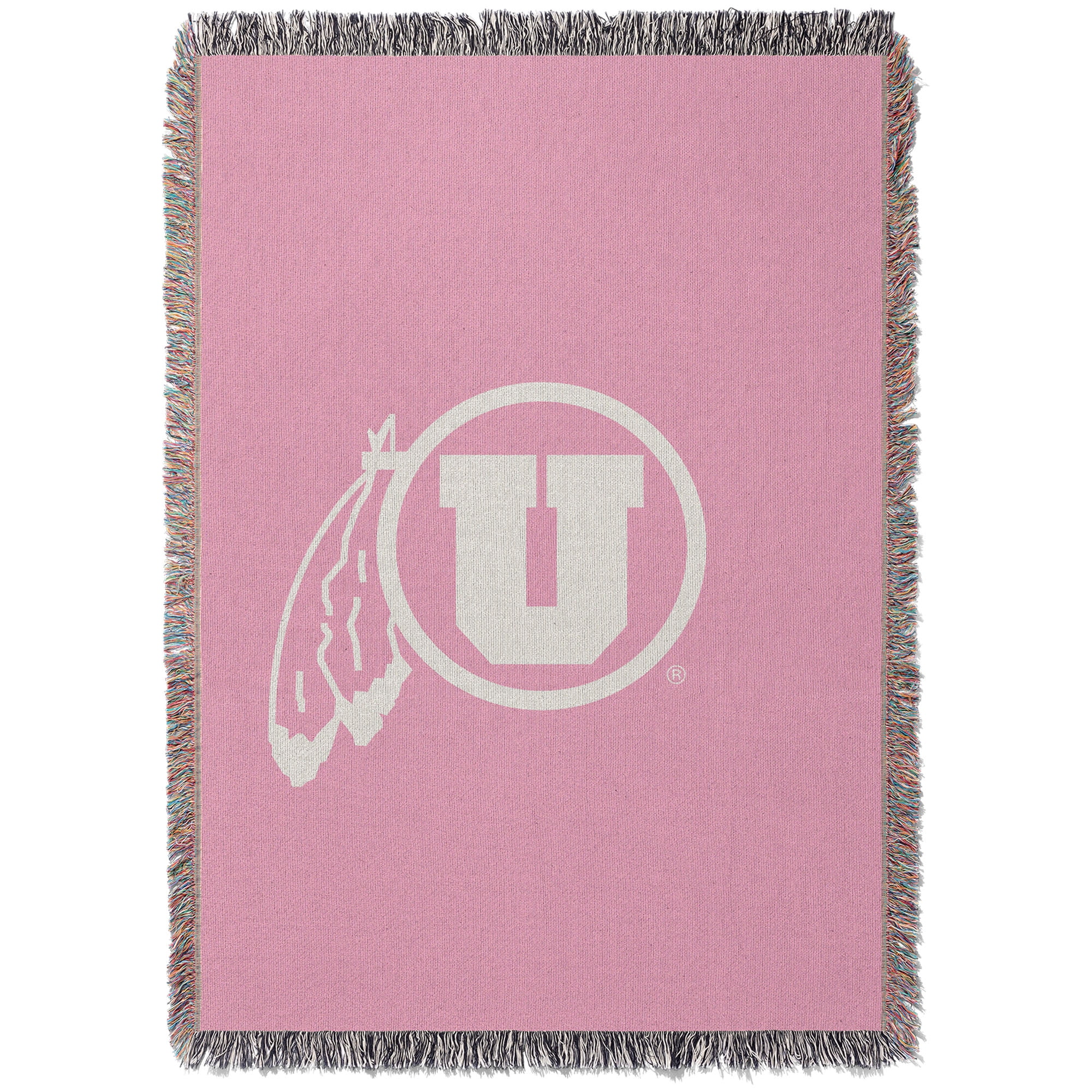 Chad & Jake Utah Utes Woven Blanket - Walmart.com